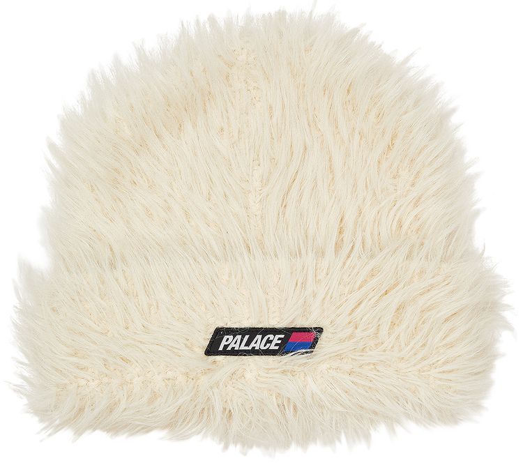Buy Palace Yeti Beanie 'Soft White' - P27BN028 | GOAT