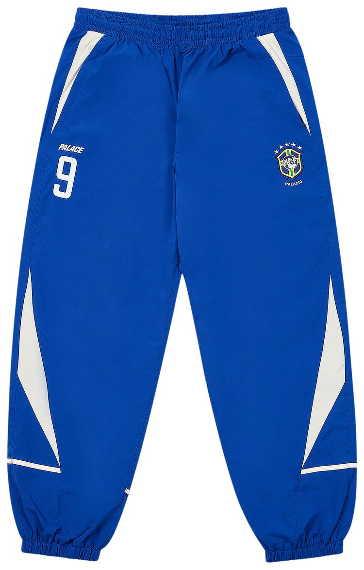 Buy Palace Pro Team 02 Shell Jogger 'Blue Berry' - P27JG035 | GOAT