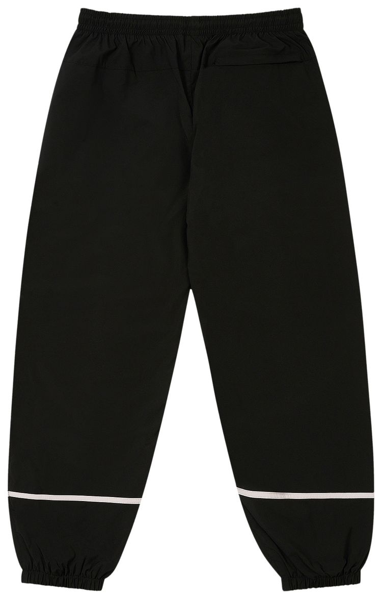 Buy Palace Pro Team 02 Shell Jogger 'Black' - P27JG039 | GOAT