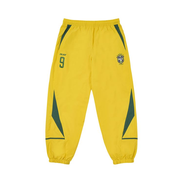 Buy Palace Pro Team 02 Shell Jogger 'Yellow' - P27JG063 | GOAT