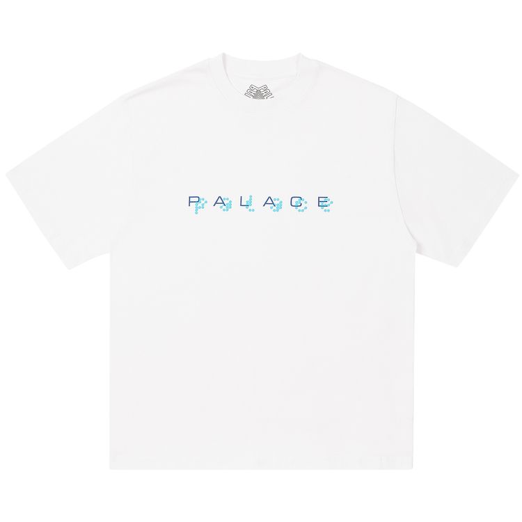 Buy Palace Feel Me T-Shirt 'White' - P27TS204 | GOAT
