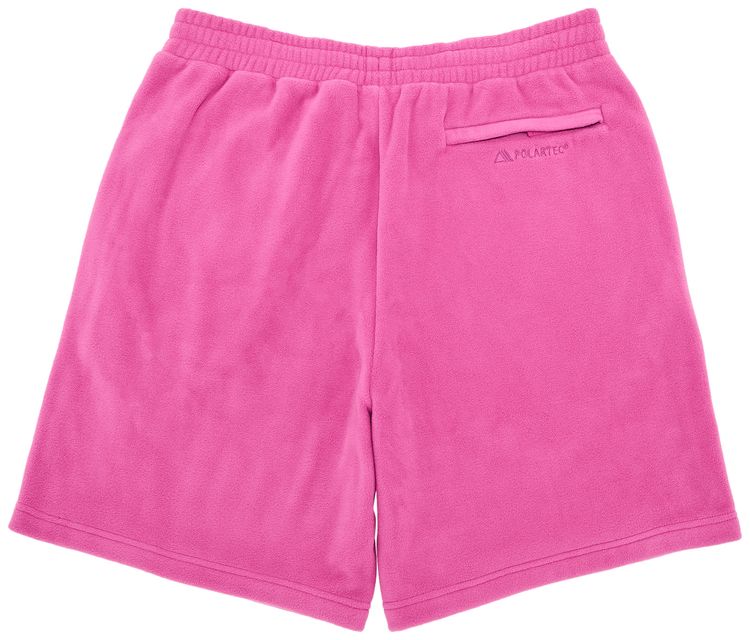 Buy Supreme Polartec Short 'Pink' - FW24SH2 PINK | GOAT