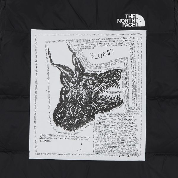 Buy Supreme x The North Face Nuptse Jacket 'Black' - FW24J9 BLACK | GOAT