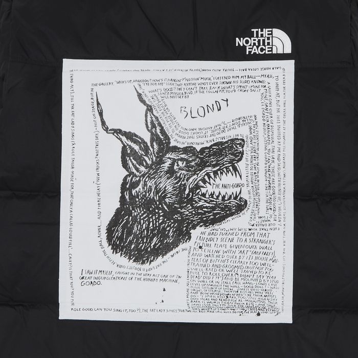 Buy Supreme x The North Face Nuptse Jacket 'Black' - FW24J9 BLACK | GOAT