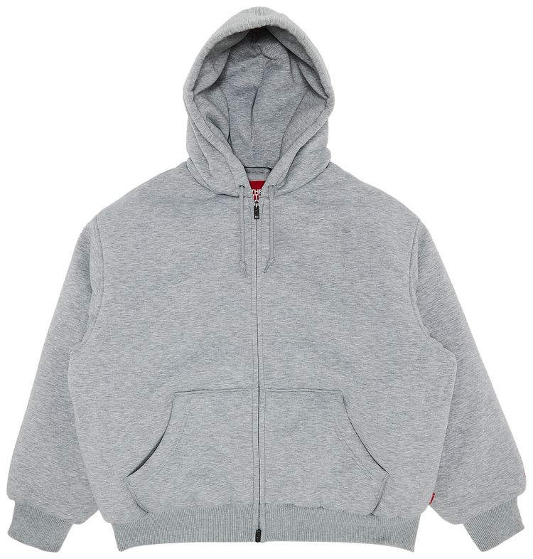 Buy Supreme X The North Face Down Filled Zip Up Hooded Sweatshirt
