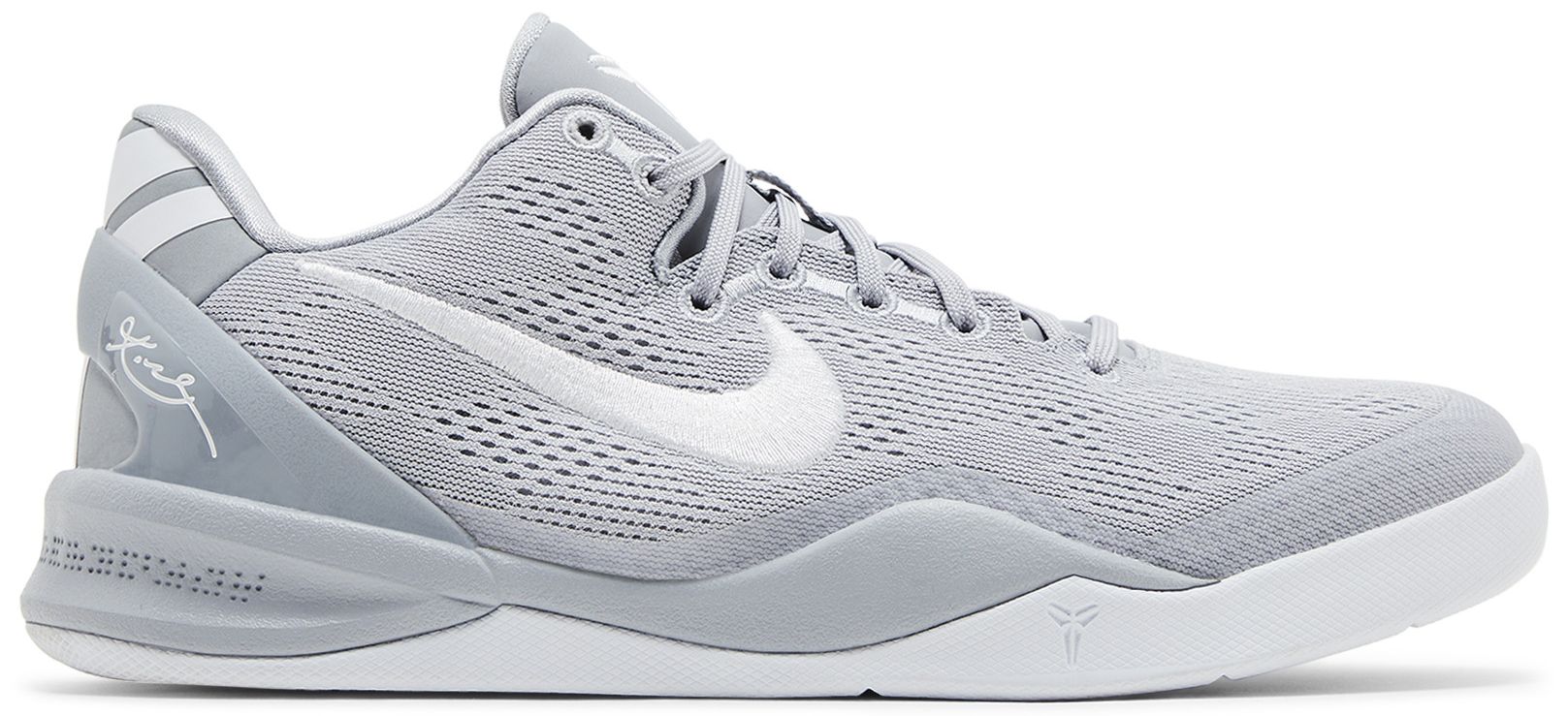 Buy Nike Kobe 8 GS 'Wolf Grey' - FN0266 003 | GOAT