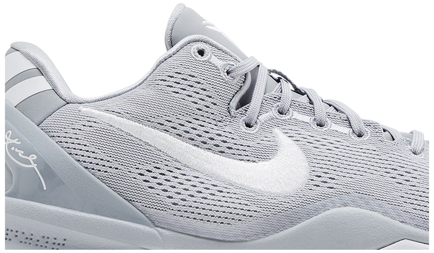 Buy Nike Kobe 8 GS 'Wolf Grey' - FN0266 003 | GOAT