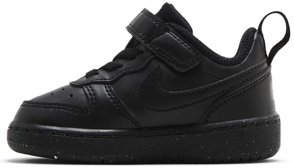 Buy Nike Court Borough Low Recraft TD 'Triple Black' - DV5458 002 | GOAT