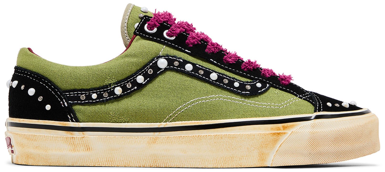 Buy SATOSHI NAKAMOTO x Vans Old Skool Reissue 36 'Pearlized Army ...