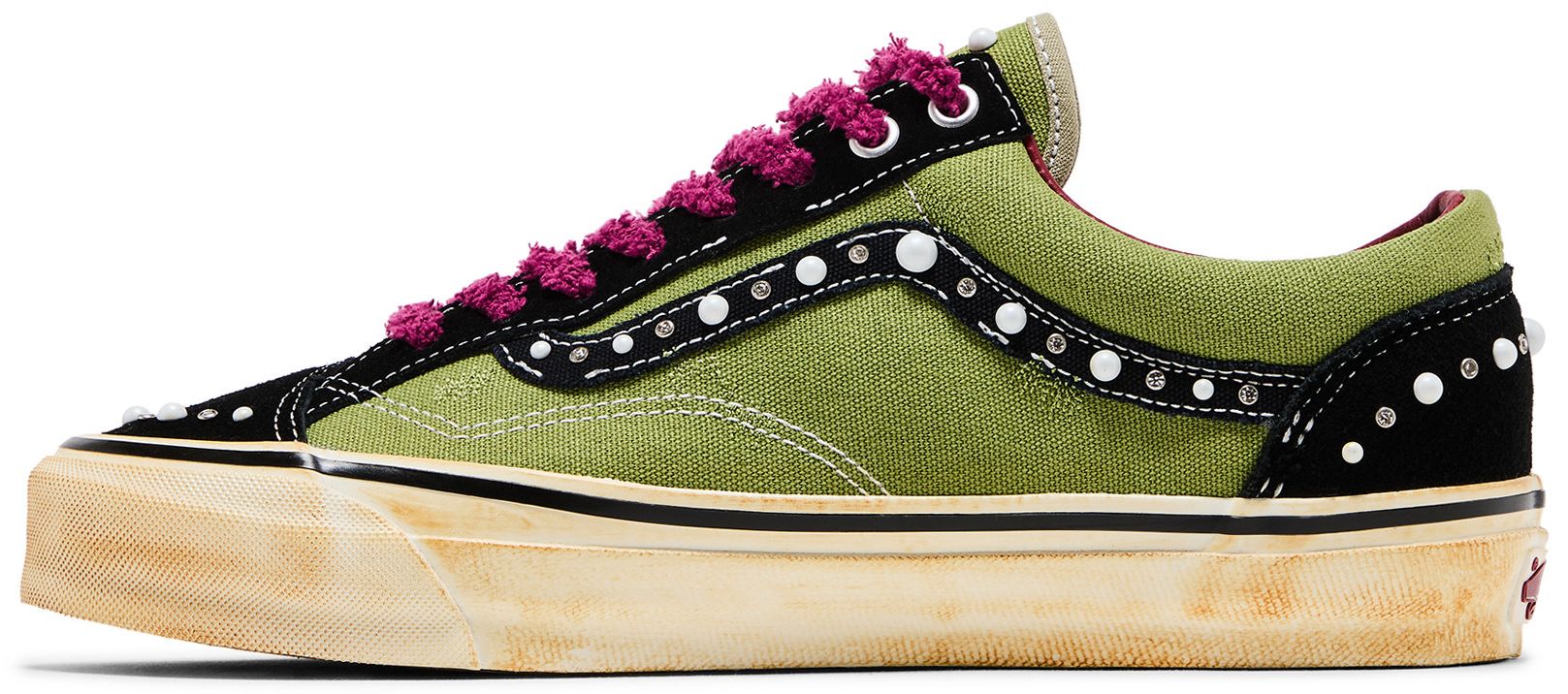 Buy SATOSHI NAKAMOTO x Vans Old Skool Reissue 36 'Pearlized Army ...