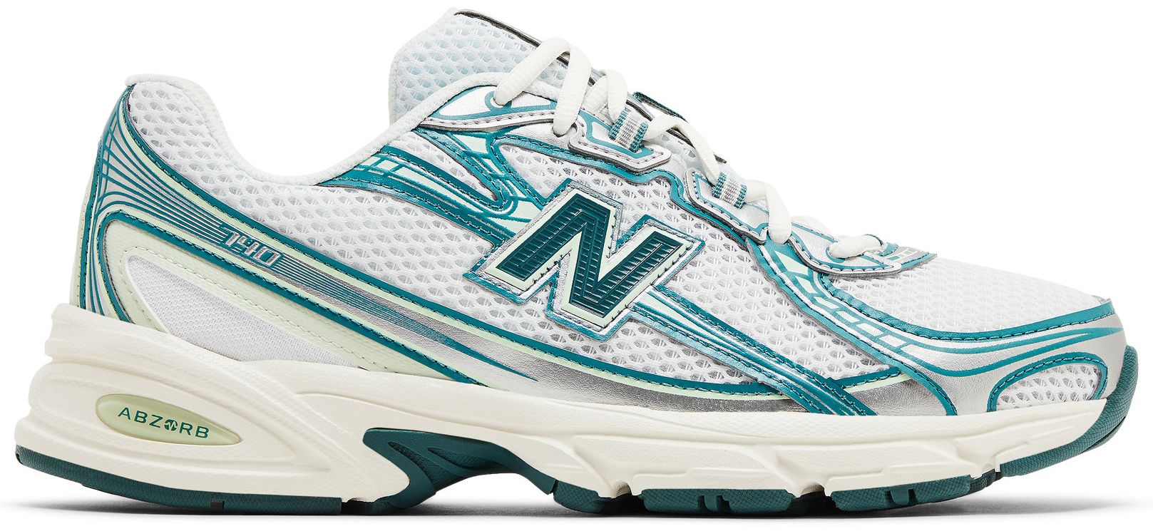 Buy New Balance 740v2 'White Marsh Green' - U740GR2 | GOAT