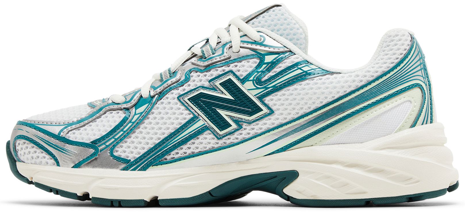 Buy New Balance 740v2 'White Marsh Green' - U740GR2 | GOAT