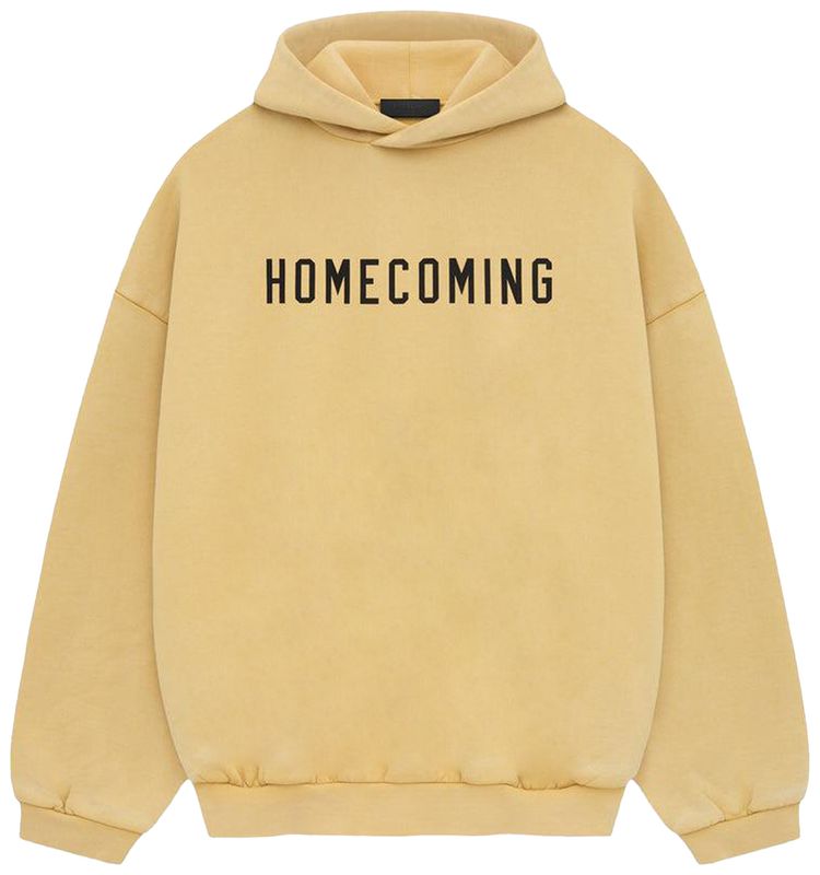 Buy Fear of God Essentials Heavy Fleece Hoodie 'Amber' - 192BT244813F ...