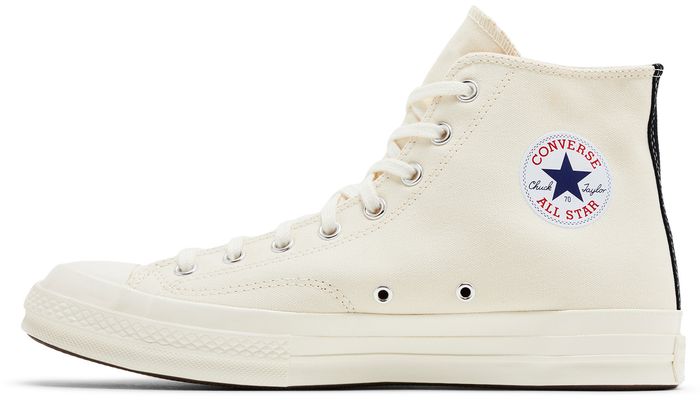 Buy Comme des Garçons PLAY x Converse Chuck 70 High 'Single Heart ...