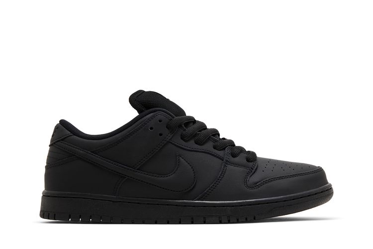 Buy Nike Dunk Low Pro SB 'Triple Black' - FJ1674 001 | GOAT