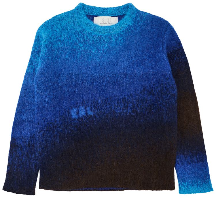 Buy ERL Gradient Sweater 'Blue' - ERL09N001 BLUE | GOAT