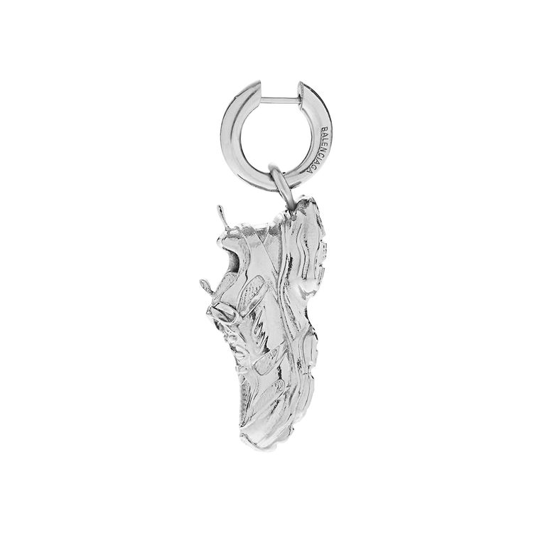 Buy Balenciaga Keyholder Cargo Earring - 796731 TZ99S 8000 | GOAT