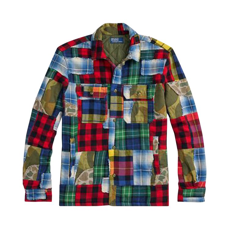Buy Polo Ralph Lauren Sport Shirt 'Flannel Patchwork' - 710951195001 ...