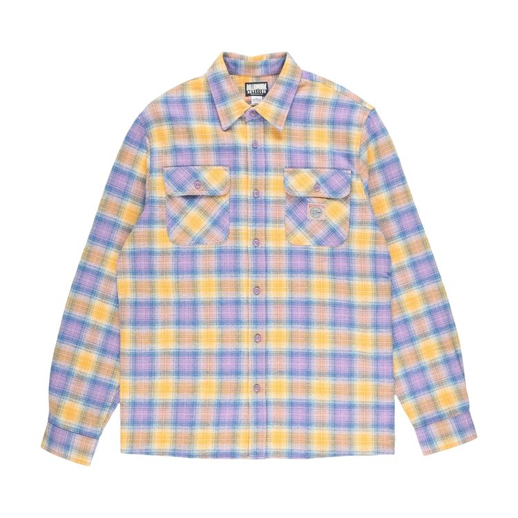 Buy Billionaire Boys Club Heart And Mind Woven Shirt 'Regal Orchid ...