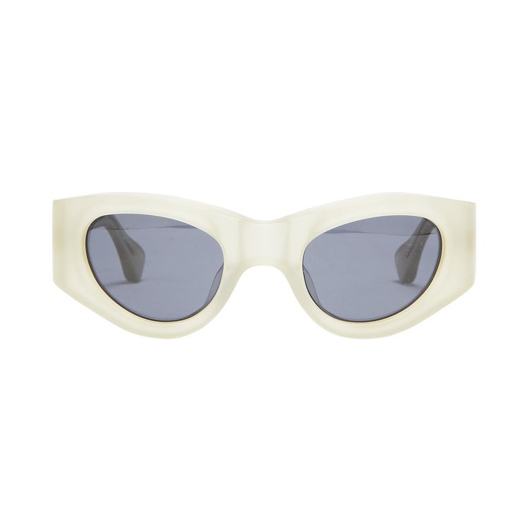 Buy ERL Bro Plastic Sunglasses 'Grey' - ERL08K400 GREY | GOAT