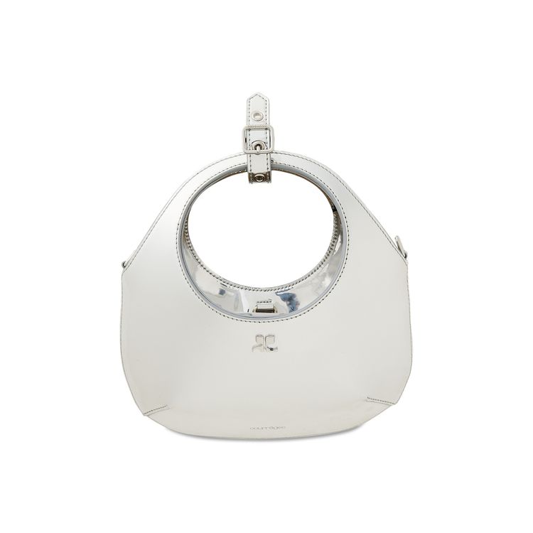Buy Courrèges Mini Holy Bag 'Mirror' - 324GSA126PU00179002 | GOAT