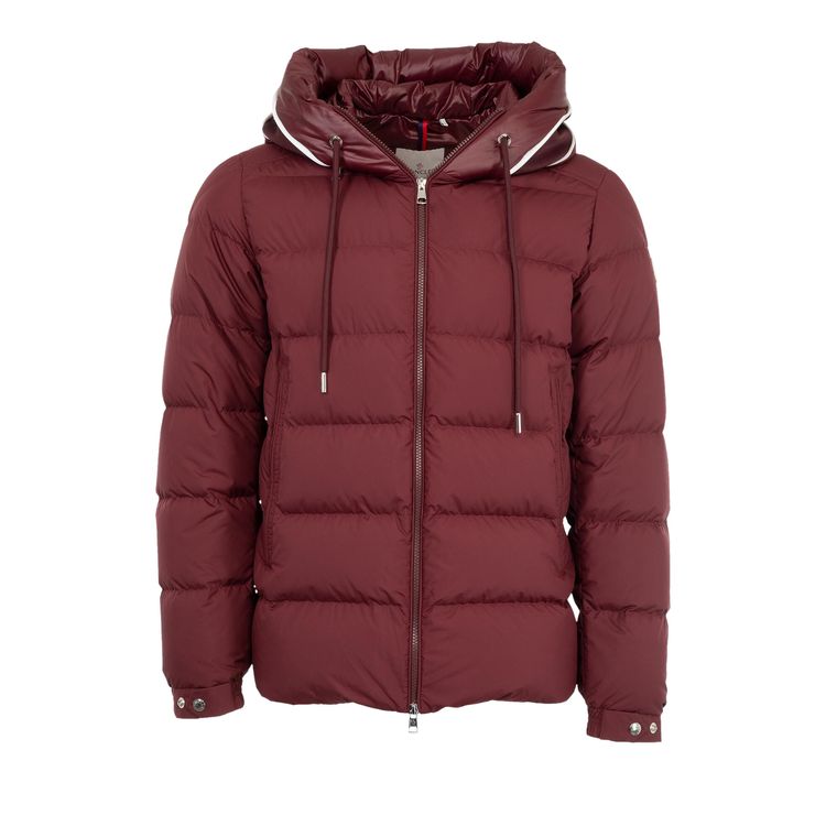 Buy Moncler Cardere Jacket 'Burgundy' - 1A002 07 54A81 U46 | GOAT