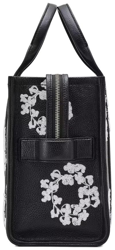 Buy Marc Jacobs x Denim Tears Leather Medium Tote Bag 'Black ...