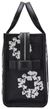 Buy Marc Jacobs x Denim Tears Leather Medium Tote Bag 'Black ...