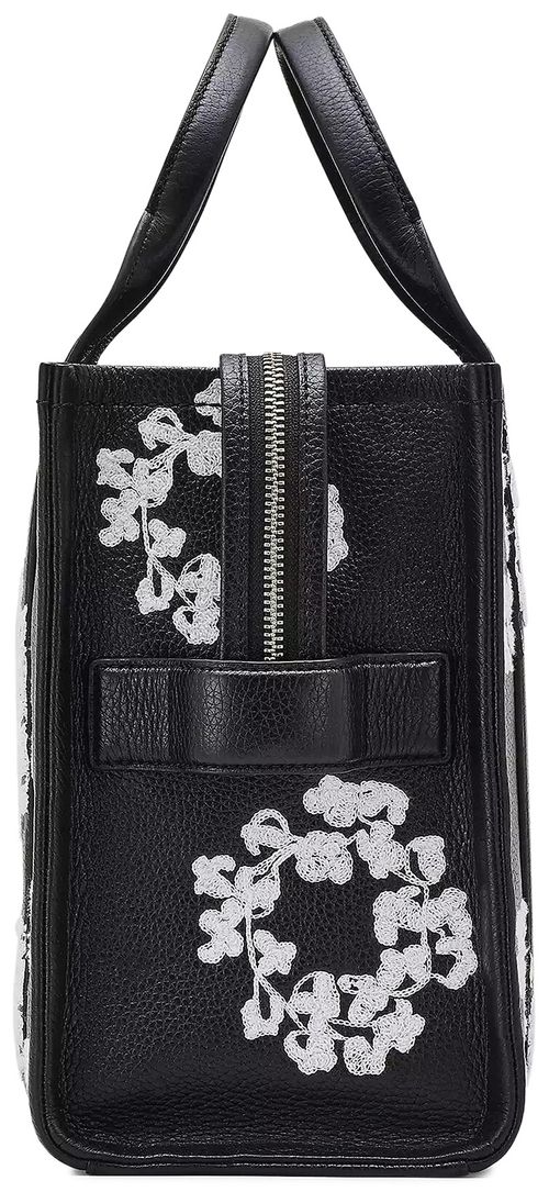Buy Marc Jacobs x Denim Tears Leather Medium Tote Bag 'Black ...