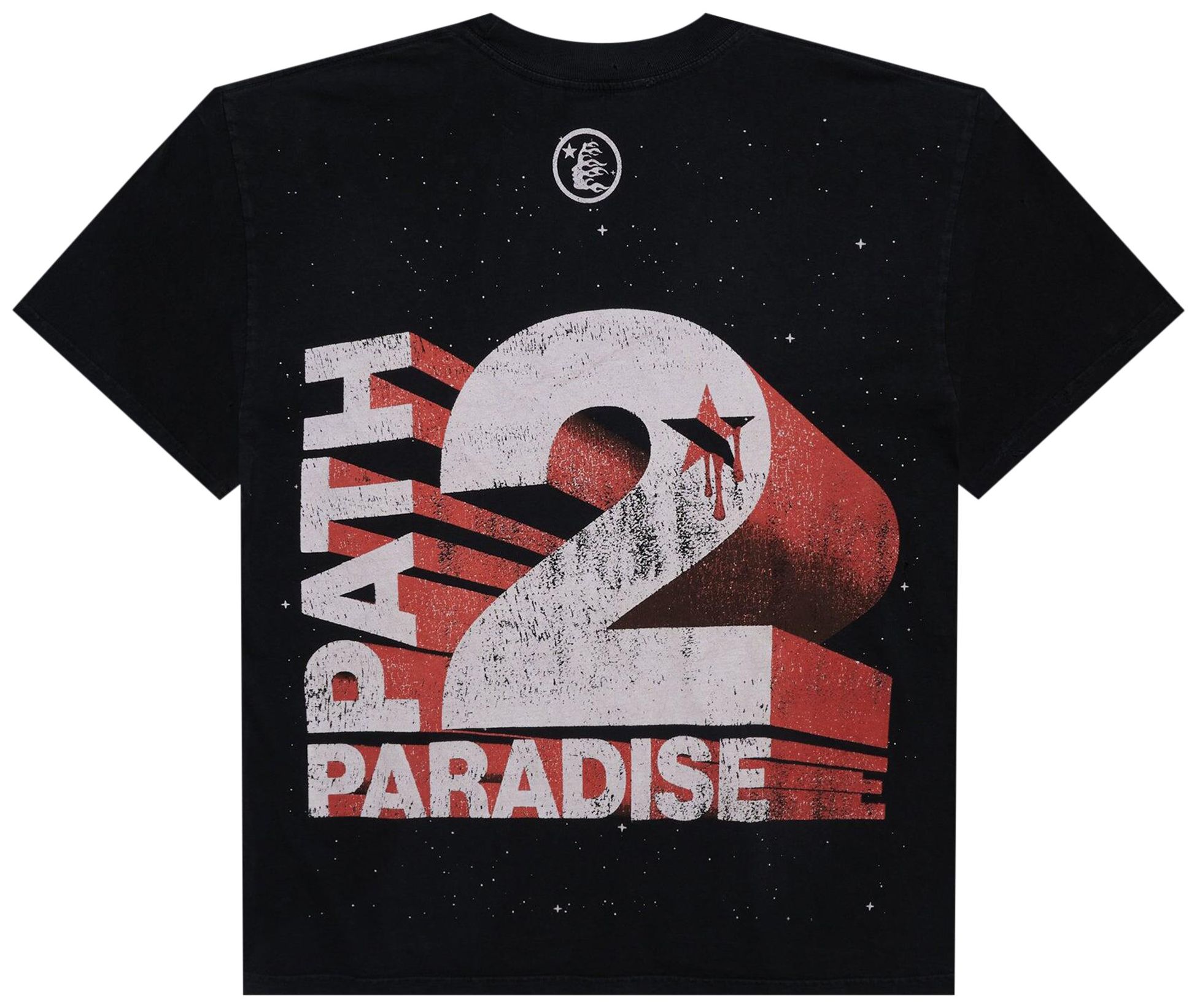 Buy Hellstar Killer Mask T-Shirt 'Black' - HSH2TE02 BLAC | GOAT