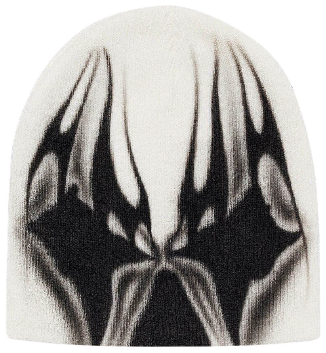 Buy Hellstar Mask Beanie 'White' - HSH2BE01 WHIT | GOAT CA