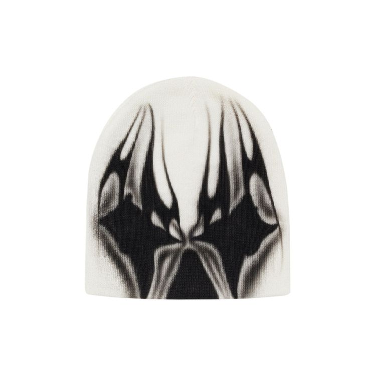Buy Hellstar Mask Beanie 'White' - HSH2BE01 WHIT | GOAT