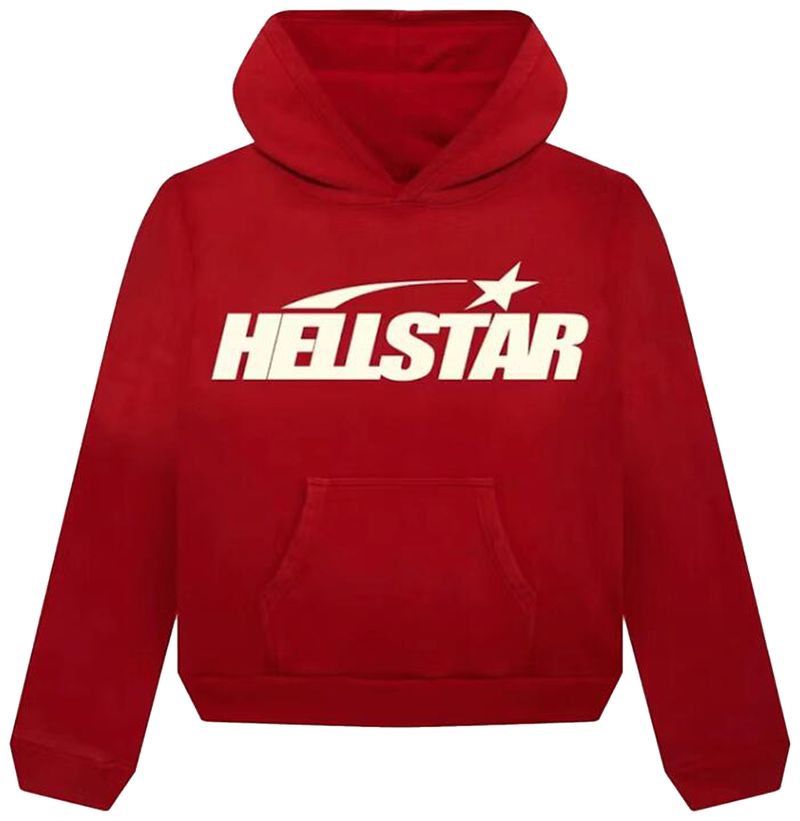 Buy Hellstar Uniform Hoodie 'Red' - HSCC01HOO001 RED | GOAT