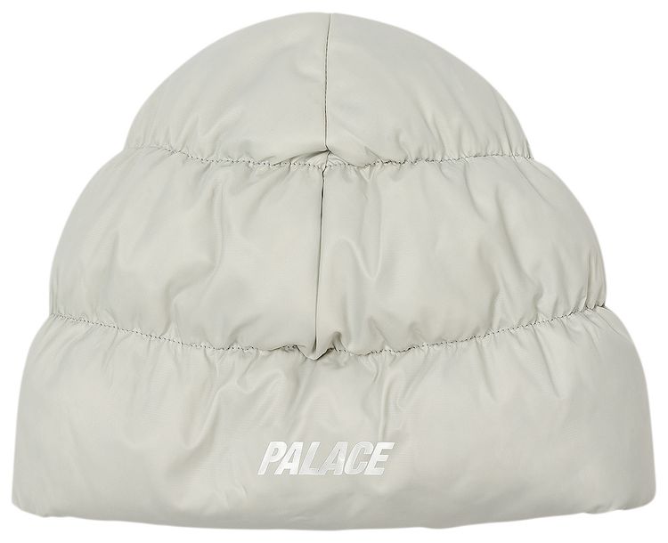 Buy Palace Pertex Puffa Beanie 'Frost Grey' - P27BN022 | GOAT