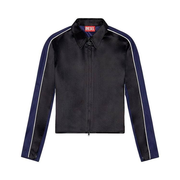 Buy Diesel C-Lory Double Knit Satin Jacket 'Black' - A12186 0CLAK 9XXA ...
