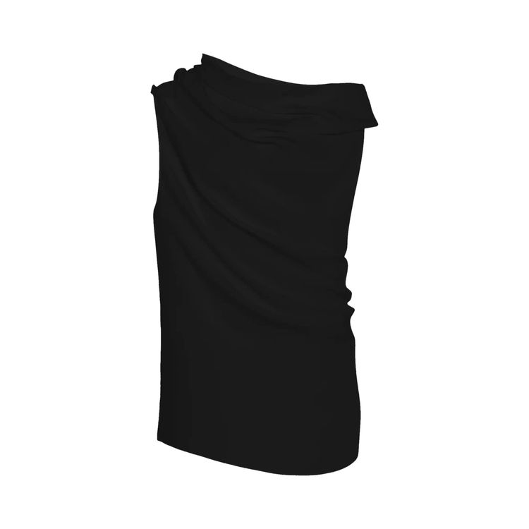 Buy The Row Aria Top 'Black' - 7997 W3049 BLK | GOAT