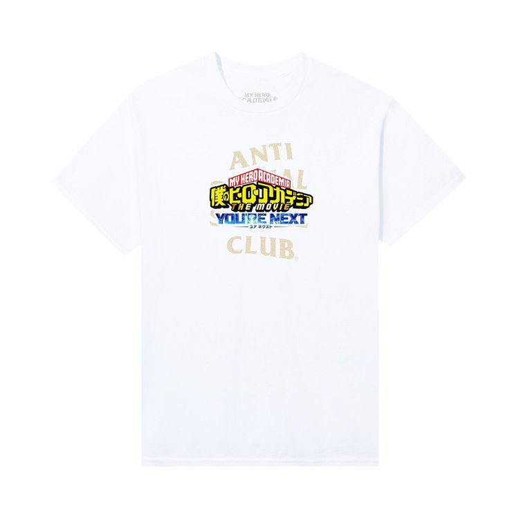 Buy Anti Social Social Club Dark Might Tee 'White' - ASSC24928SS WHIT ...
