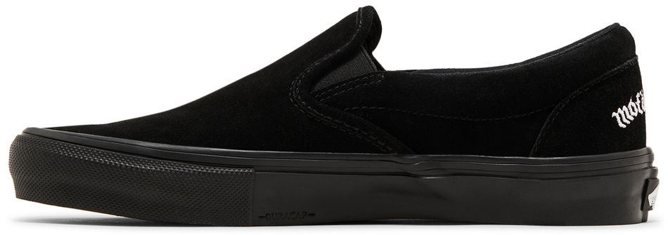 Buy Vans Motorhead x Skate Slip-On 'Black' - VN0005V6BKA | GOAT
