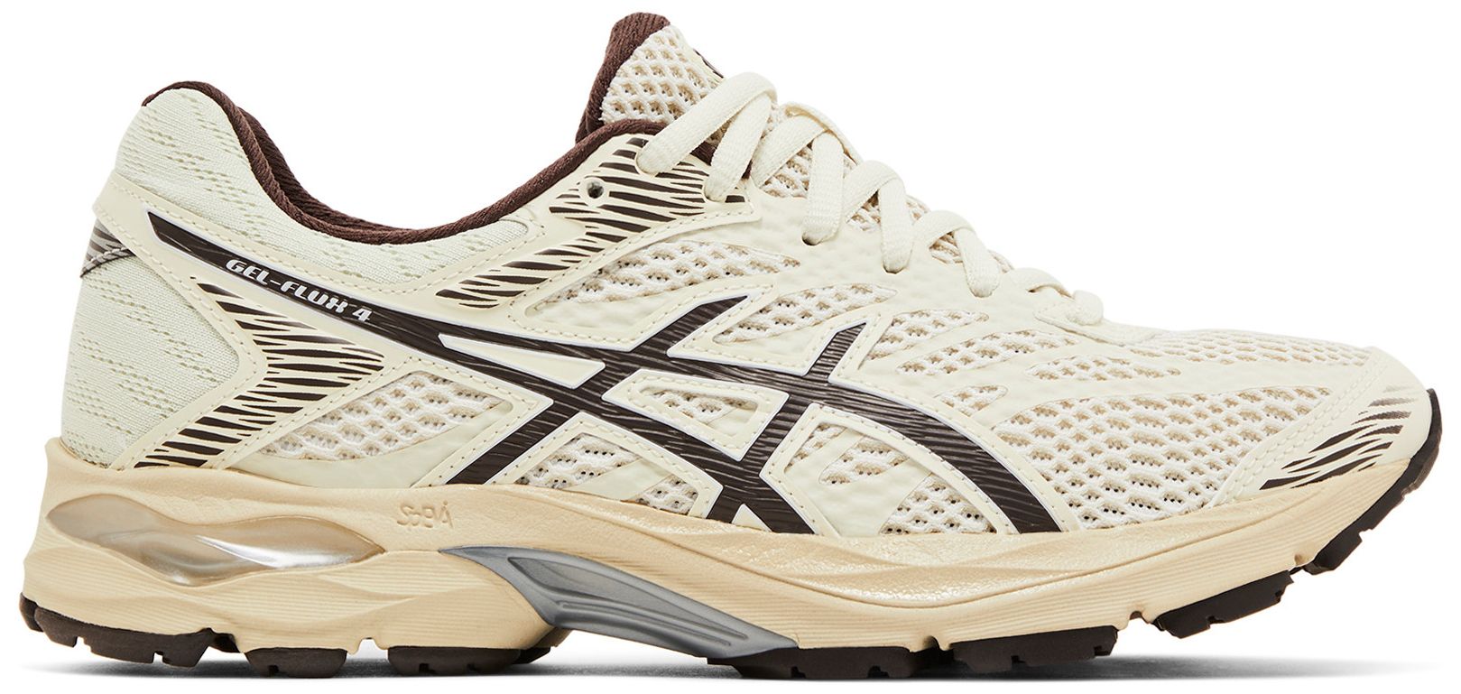 Buy Asics Wmns Gel Flux 4 'Cream Brown' - 1012A523 202 | GOAT