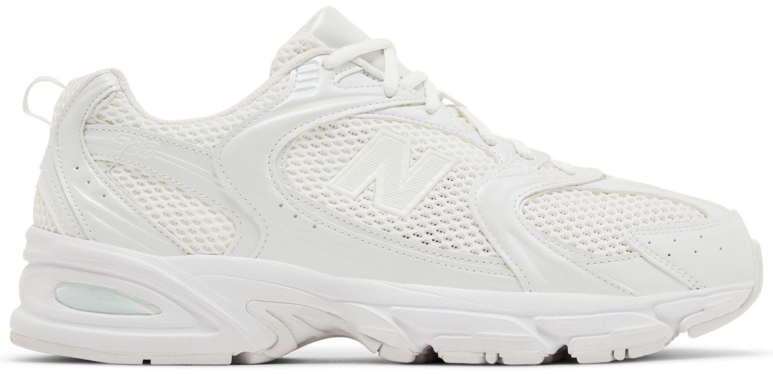 Buy New Balance 530 'Triple White' - MR530PA | GOAT