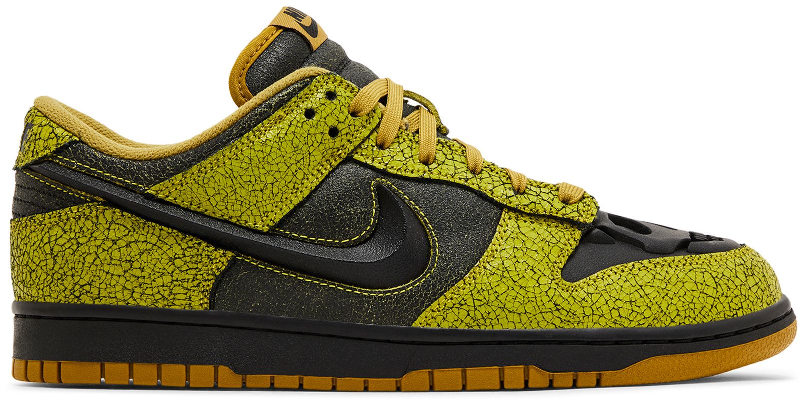 Buy Nike Dunk Low 'Halloween Skull' - HV6103 300 | GOAT