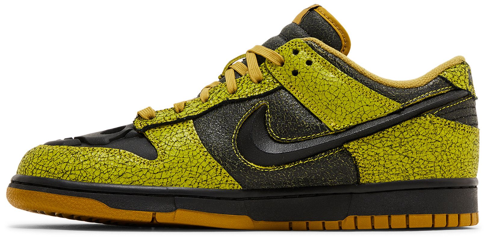 Buy Nike Dunk Low 'Halloween Skull' - HV6103 300 | GOAT