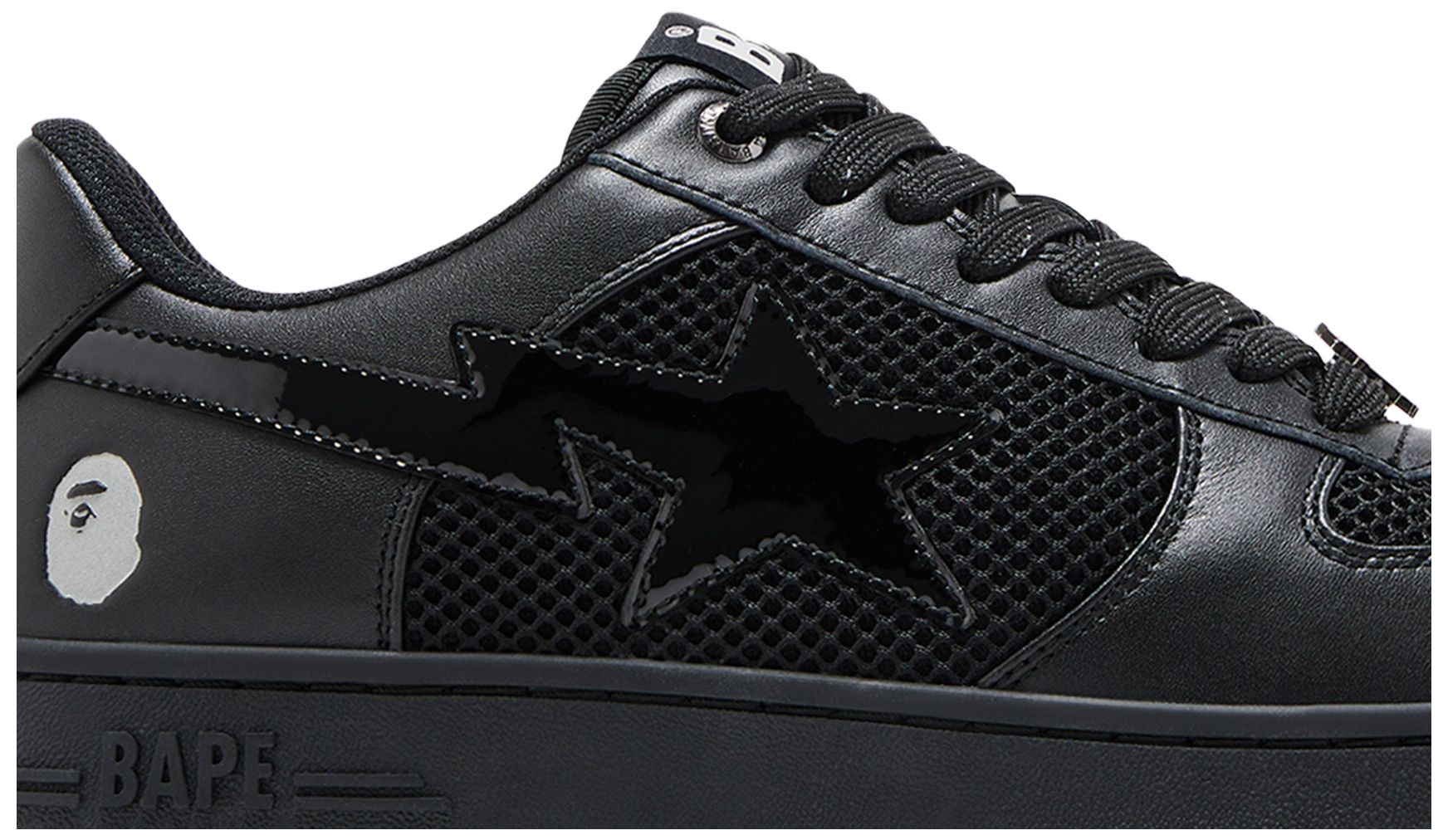 Buy GOAT Exclusive Bapesta 'Black' - 1K72191016 BLK | GOAT