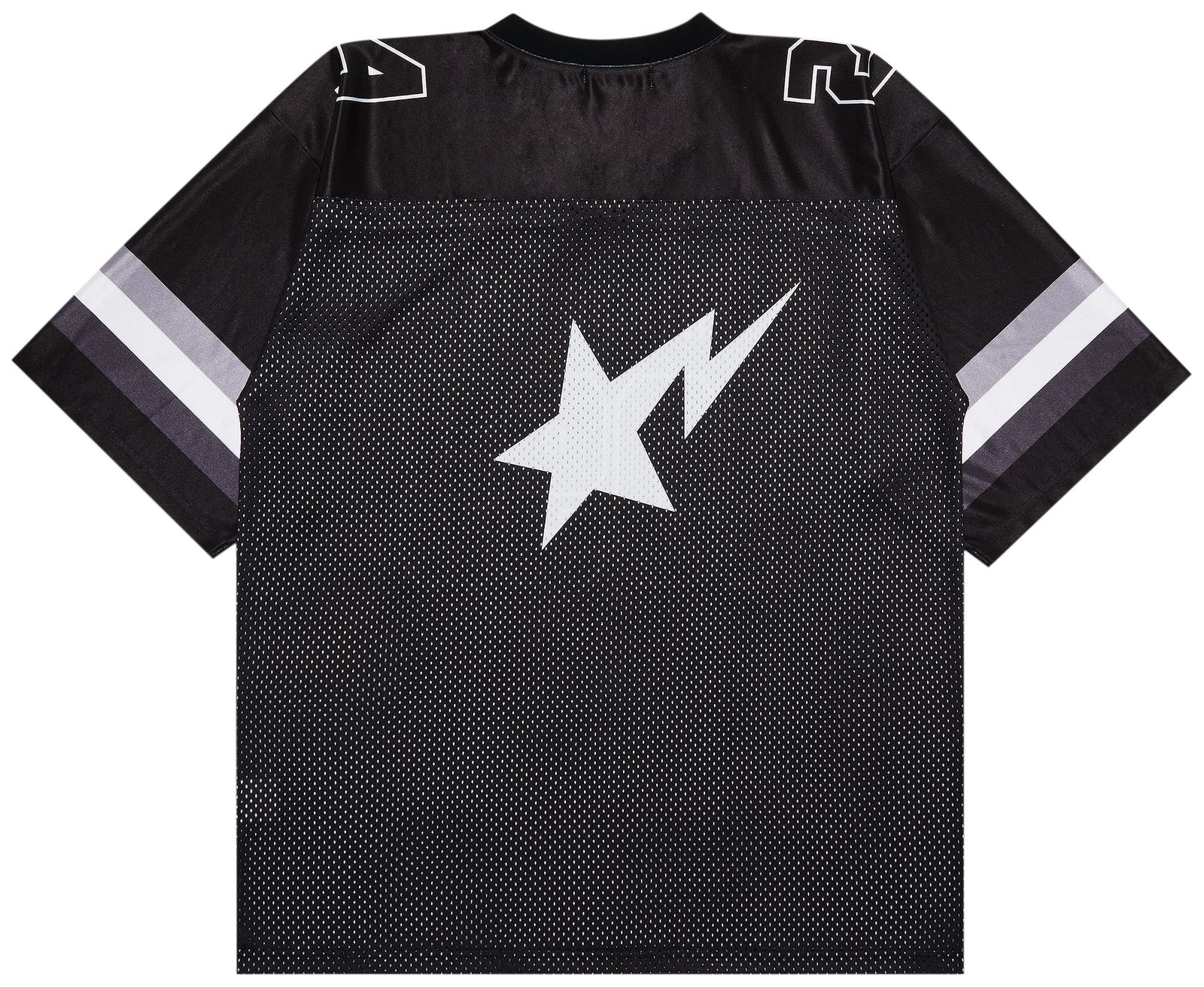 Buy GOAT Exclusive BAPE Football Jersey - 1K72 109 001 BLACK | GOAT