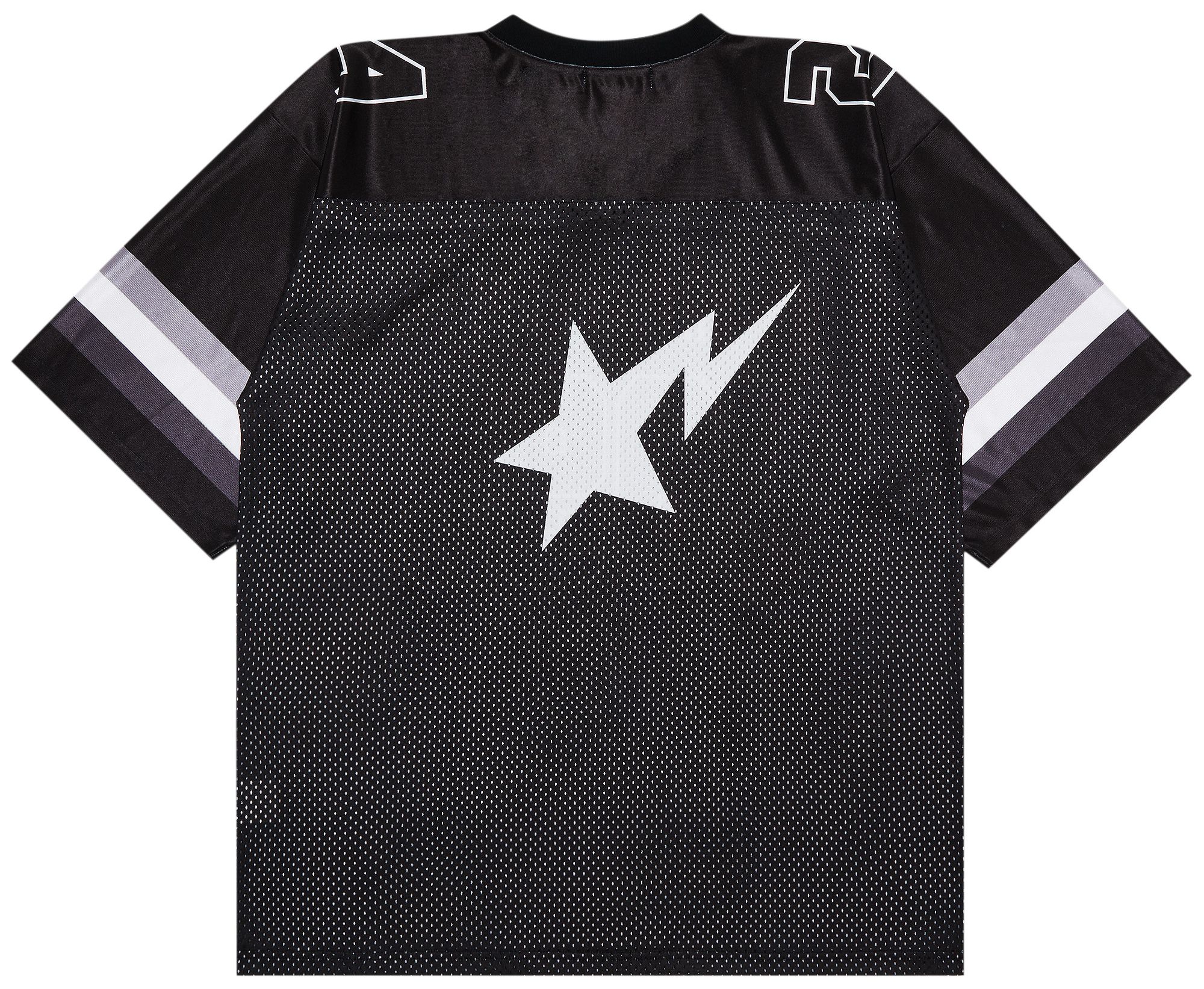 Buy GOAT Exclusive BAPE Football Jersey - 1K72 109 001 BLACK | GOAT