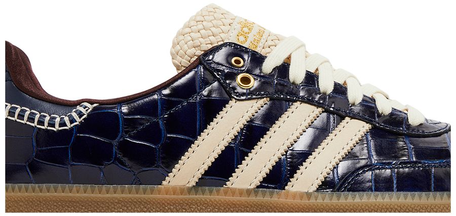 Buy Wales Bonner x adidas Samba OG 'Croc - Collegiate Navy' - JH9825 | GOAT