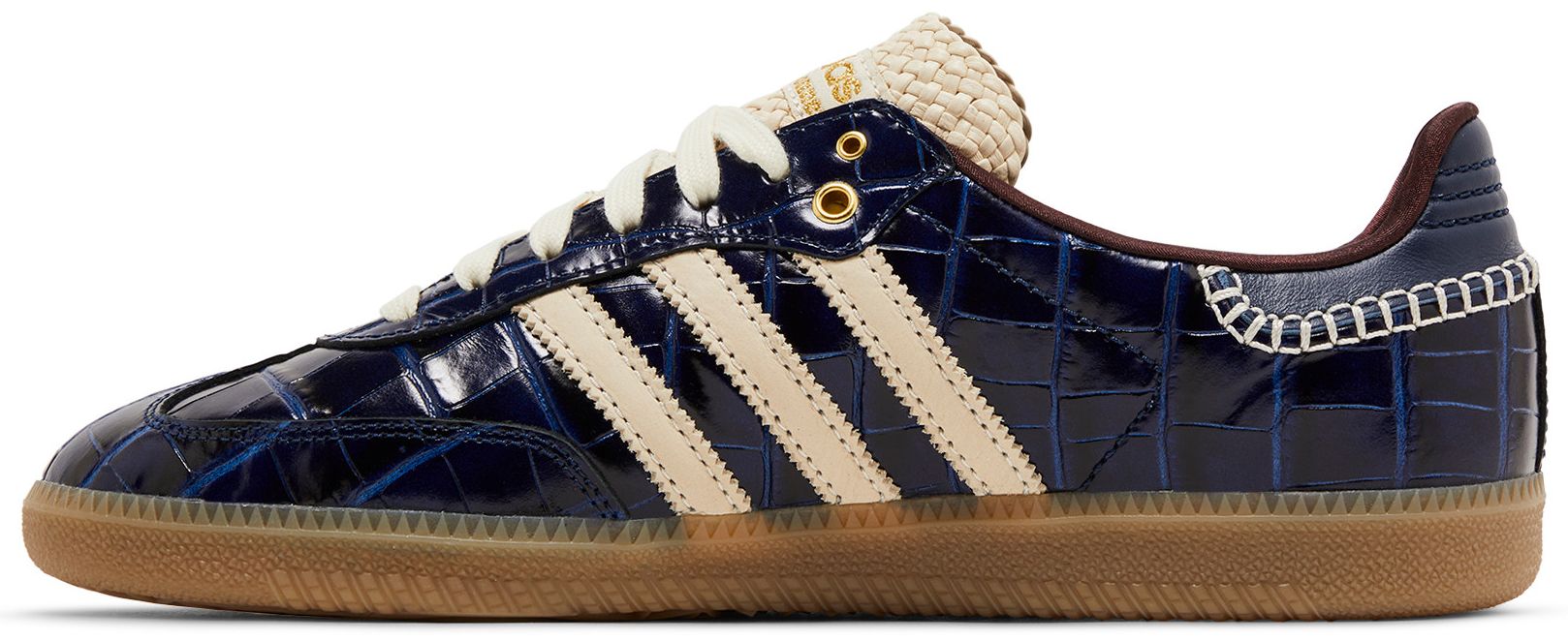 Buy Wales Bonner x adidas Samba OG 'Croc - Collegiate Navy' - JH9825 | GOAT