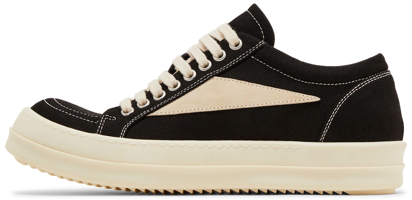 Buy Rick Owens Wmns Porterville DRKSHDW Vintage Low 'Black Milk ...
