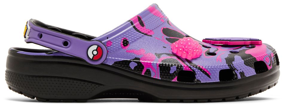 Buy Pokémon x Crocs Classic Clog 'Gengar' - 210244 001 | GOAT