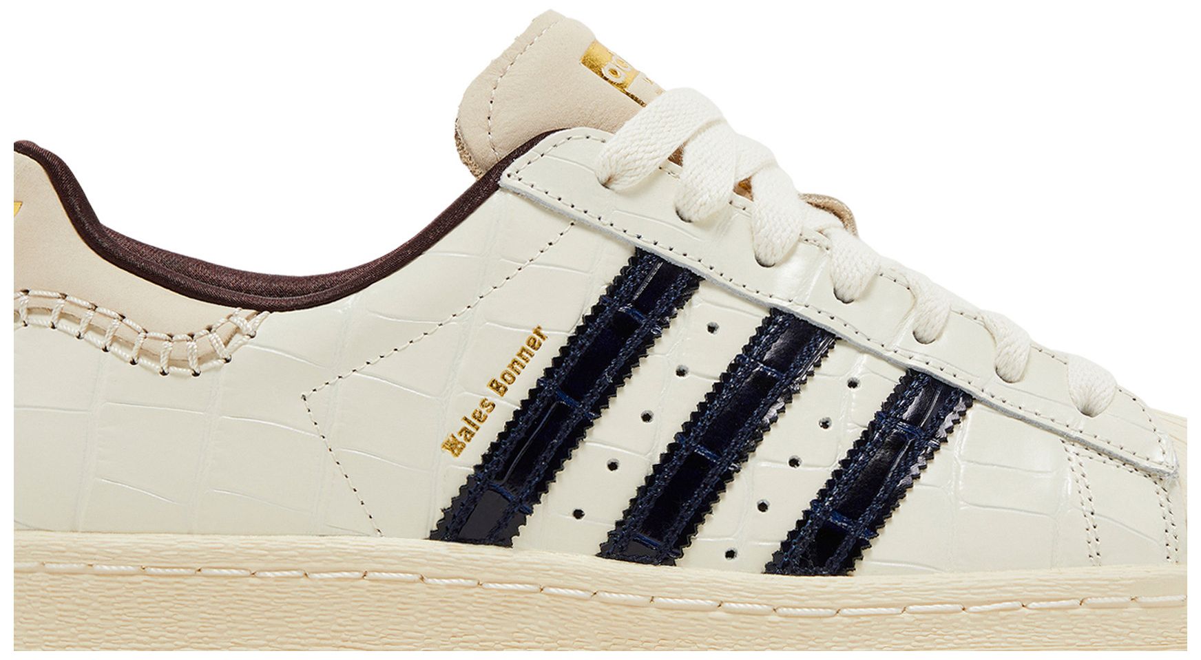 Buy Wales Bonner x adidas Superstar 'Croc - Wonder White' - JP7161 | GOAT